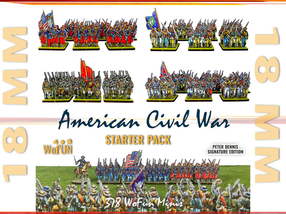 American Civil War - Miniatures – WoFunGames.com