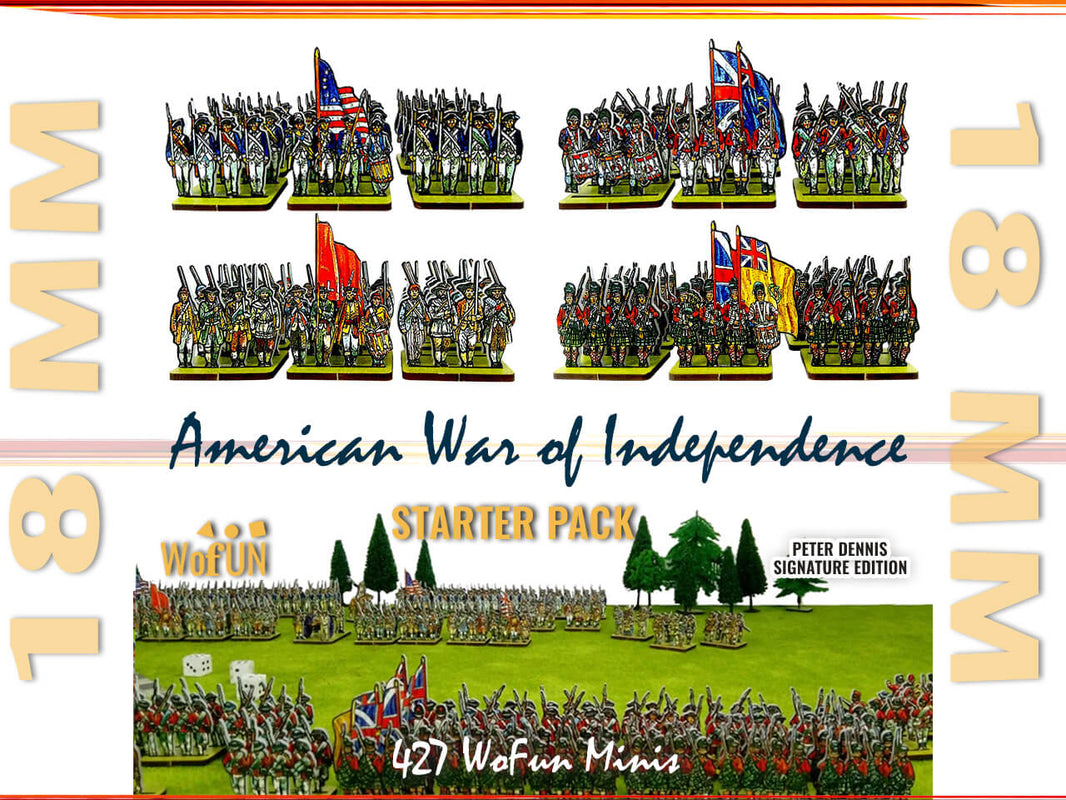 American War of Independence - AWI - Miniatures – WoFunGames.com