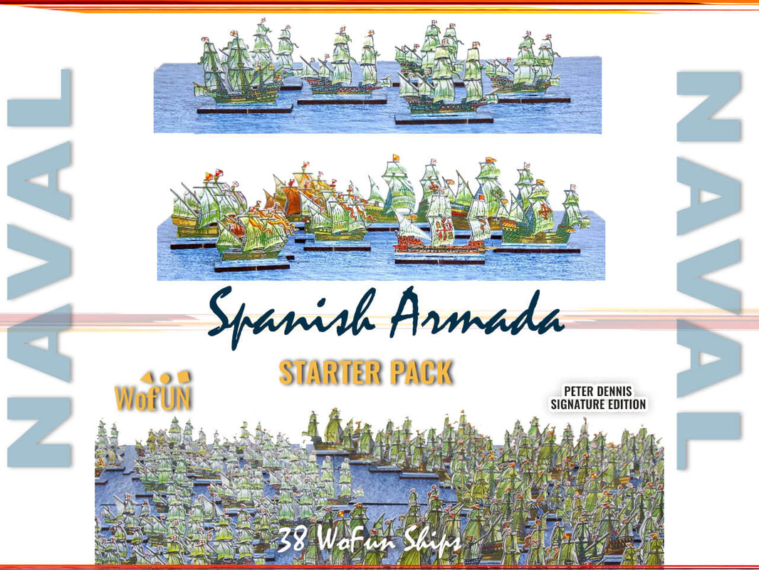 Spanish Armada - Miniatures – WoFunGames.com