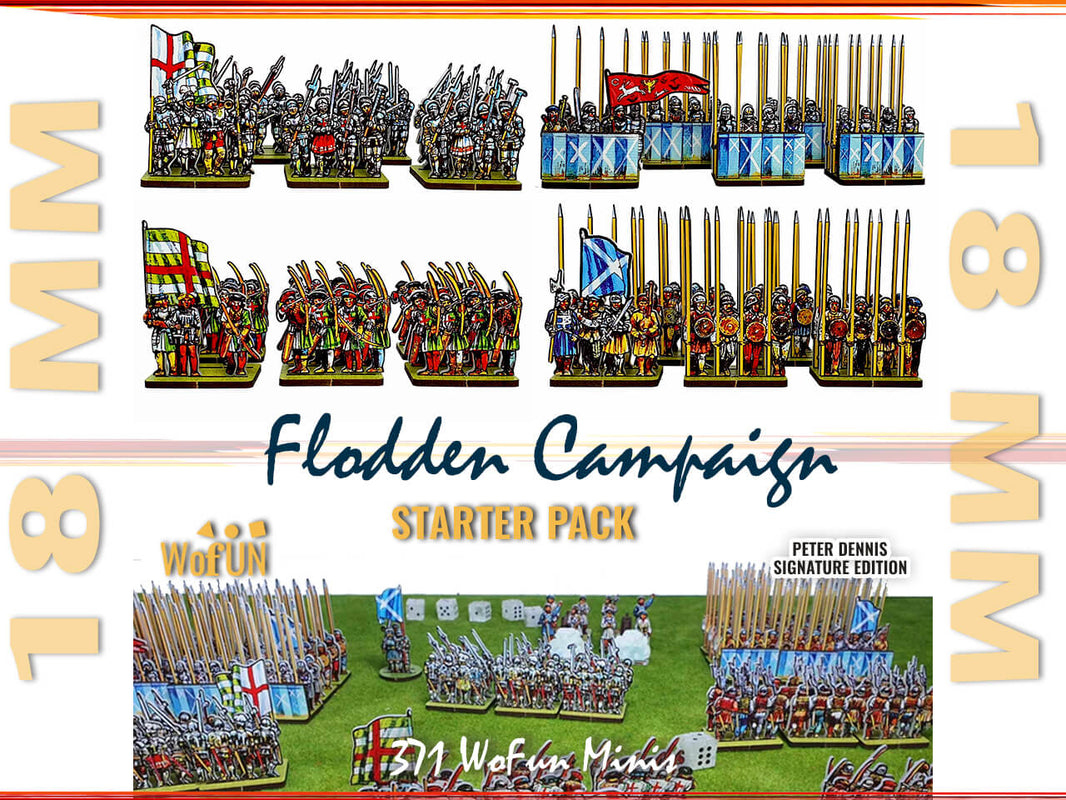 The Flodden Campaign - Miniatures – WoFunGames.com