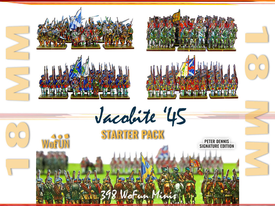Jacobite 1745 - Miniatures – WoFunGames.com