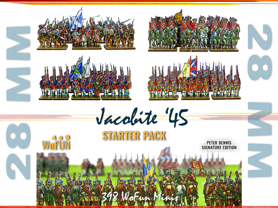 Jacobite 1745 - Miniatures – WoFunGames.com