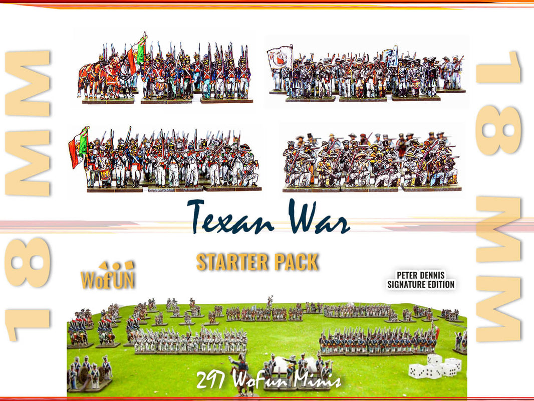 Texan Revolution Miniatures – WoFunGames.com