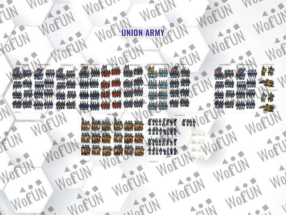 The American Civil War - Gamepack – WoFunGames.com