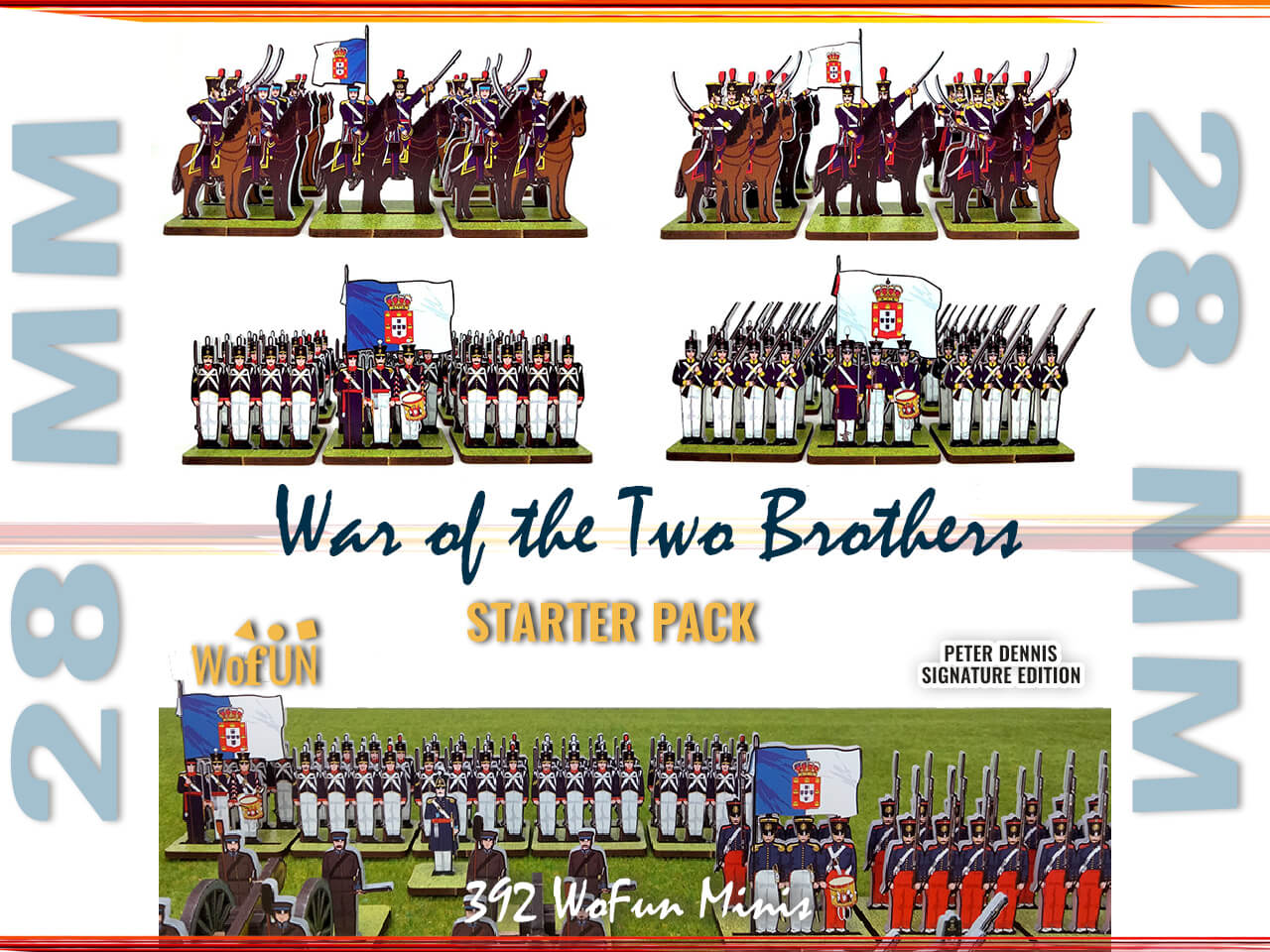 War of the Two Brothers - 28mm StarterPack – WoFunGames.com