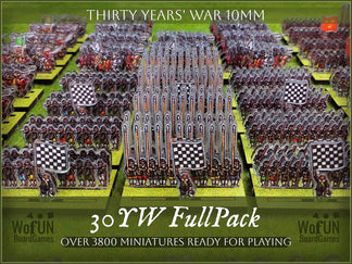 Thirty Years' War - WoFun - 10mm FullPack – WoFunGames.com