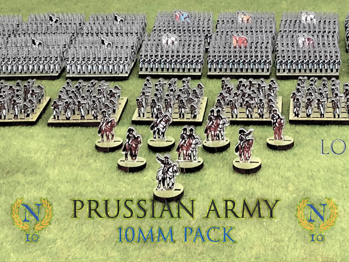 10mm Napoleonic - Prussian Army Pack - WoFun – WoFunGames.com