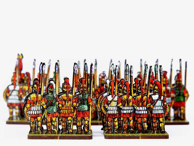 Liby-Phoenician Heavy Infantry – WoFunGames.com