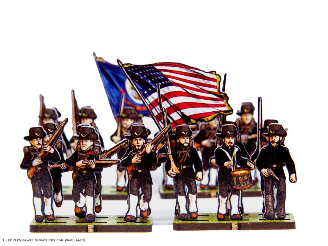 American Civil War - Miniatures - WoF Signature – WoFunGames.com