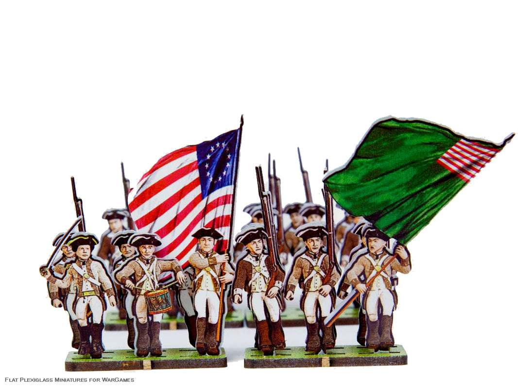 American War of Independence - AWI - Miniatures – WoFunGames.com