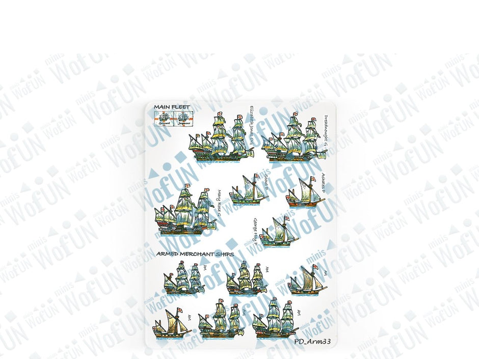 Spanish Armada - Miniatures – WoFunGames.com