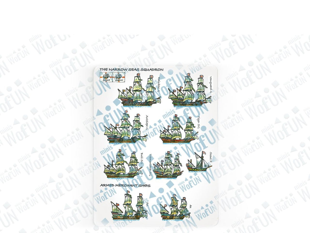 Spanish Armada - Miniatures – WoFunGames.com