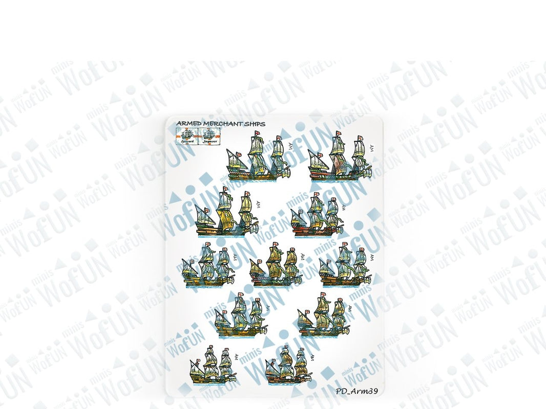 Spanish Armada - Miniatures – WoFunGames.com