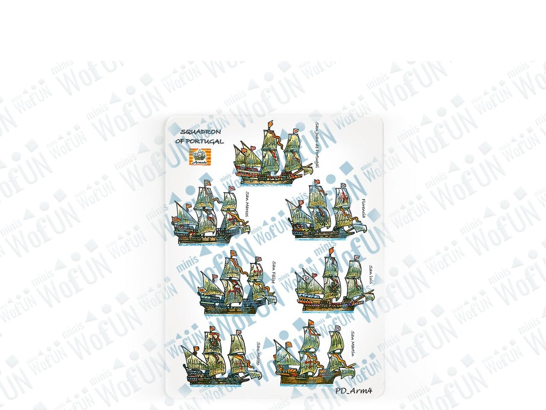 Spanish Armada - Miniatures – WoFunGames.com