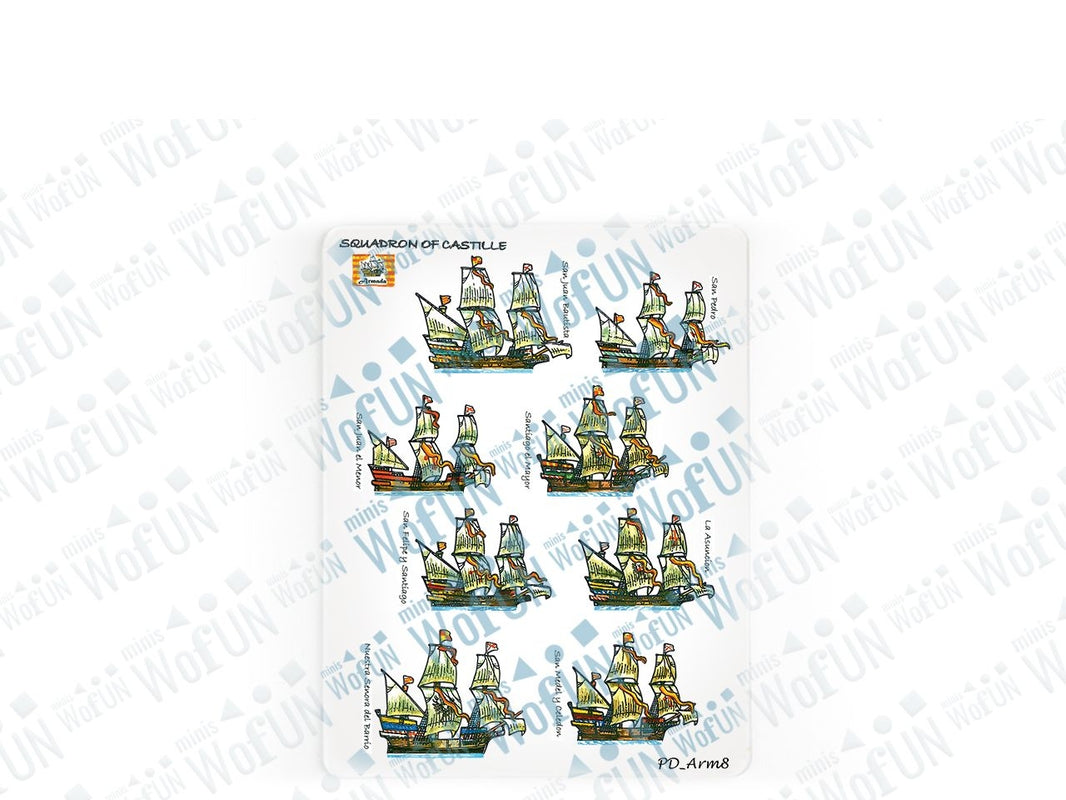 Spanish Armada - Miniatures – WoFunGames.com