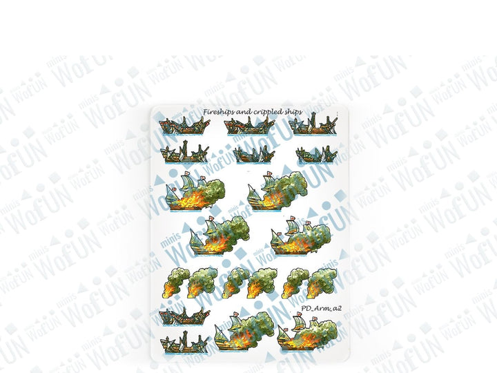 Spanish Armada - Miniatures – WoFunGames.com
