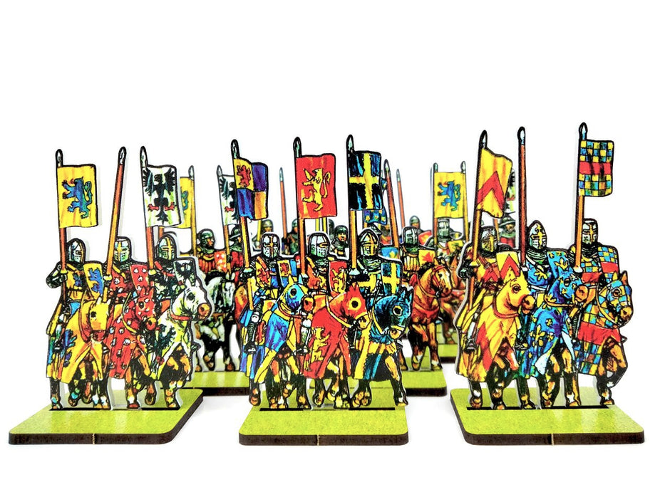 Edward I Wars - Miniatures – WoFunGames.com