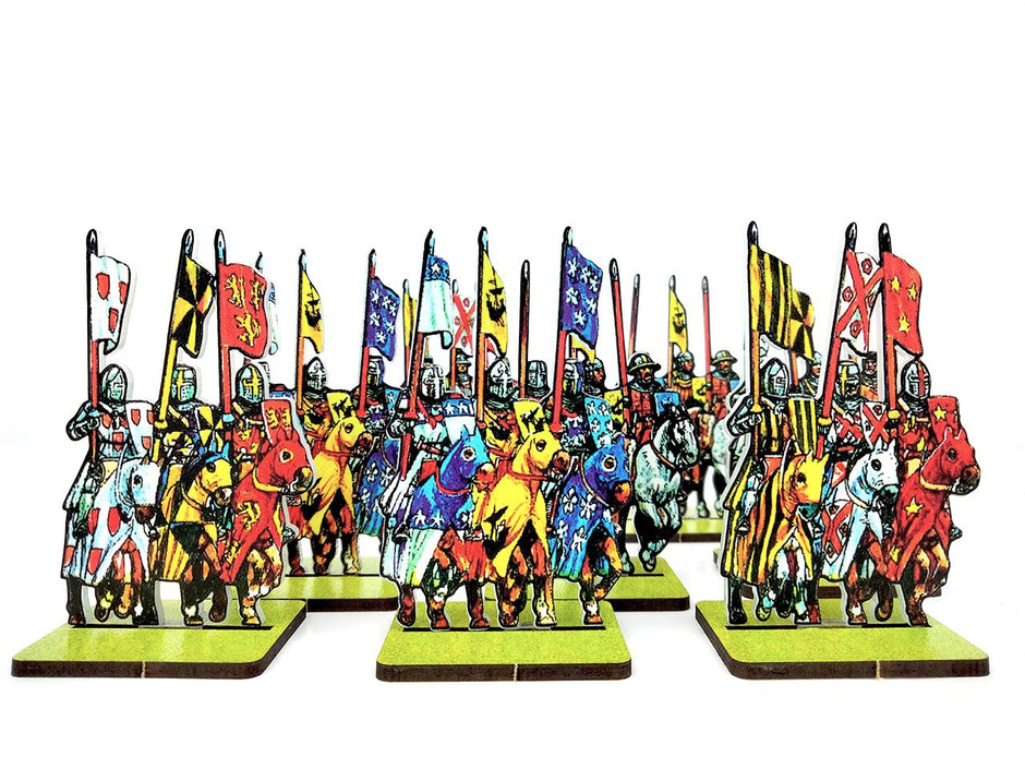 Edward I Wars - Miniatures – WoFunGames.com
