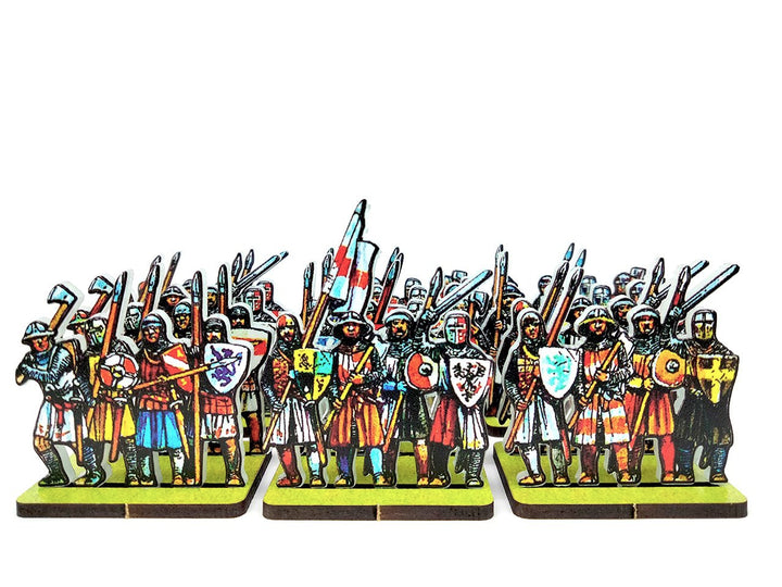 Edward I Wars - Miniatures – WoFunGames.com