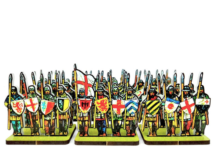 Edward I Wars - Miniatures – WoFunGames.com
