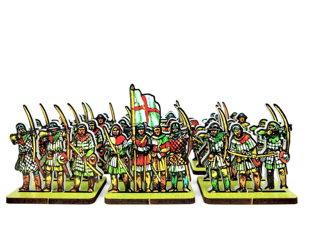 Edward I Wars - Miniatures – WoFunGames.com