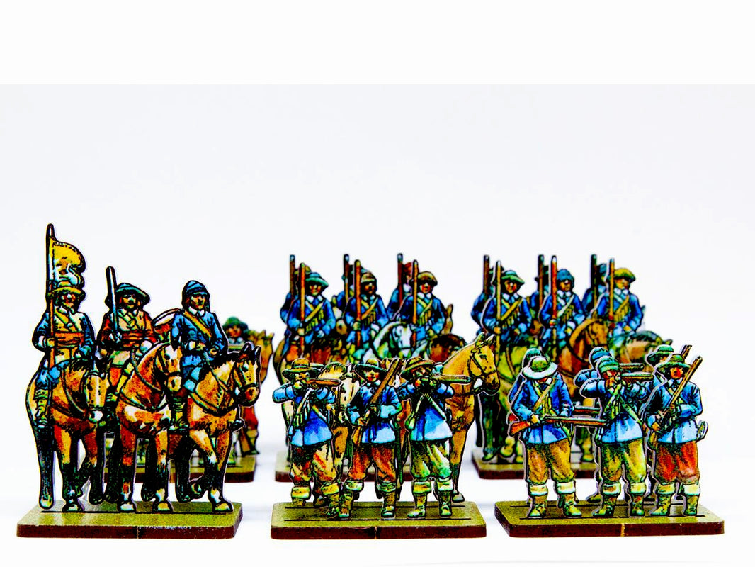 English Civil War - Miniatures – WoFunGames.com