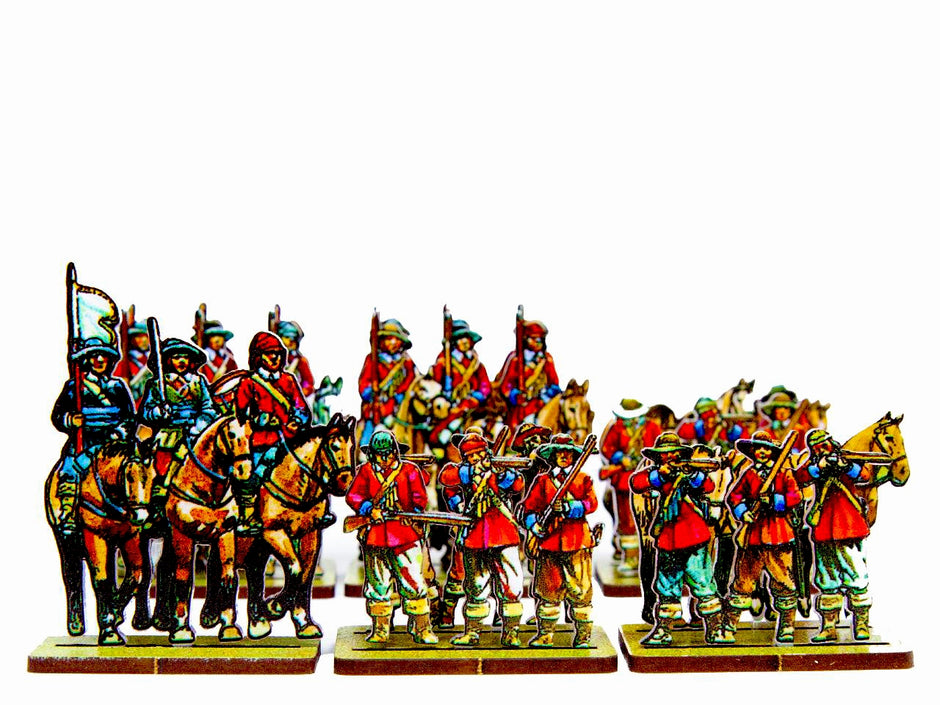 English Civil War - Miniatures – WoFunGames.com