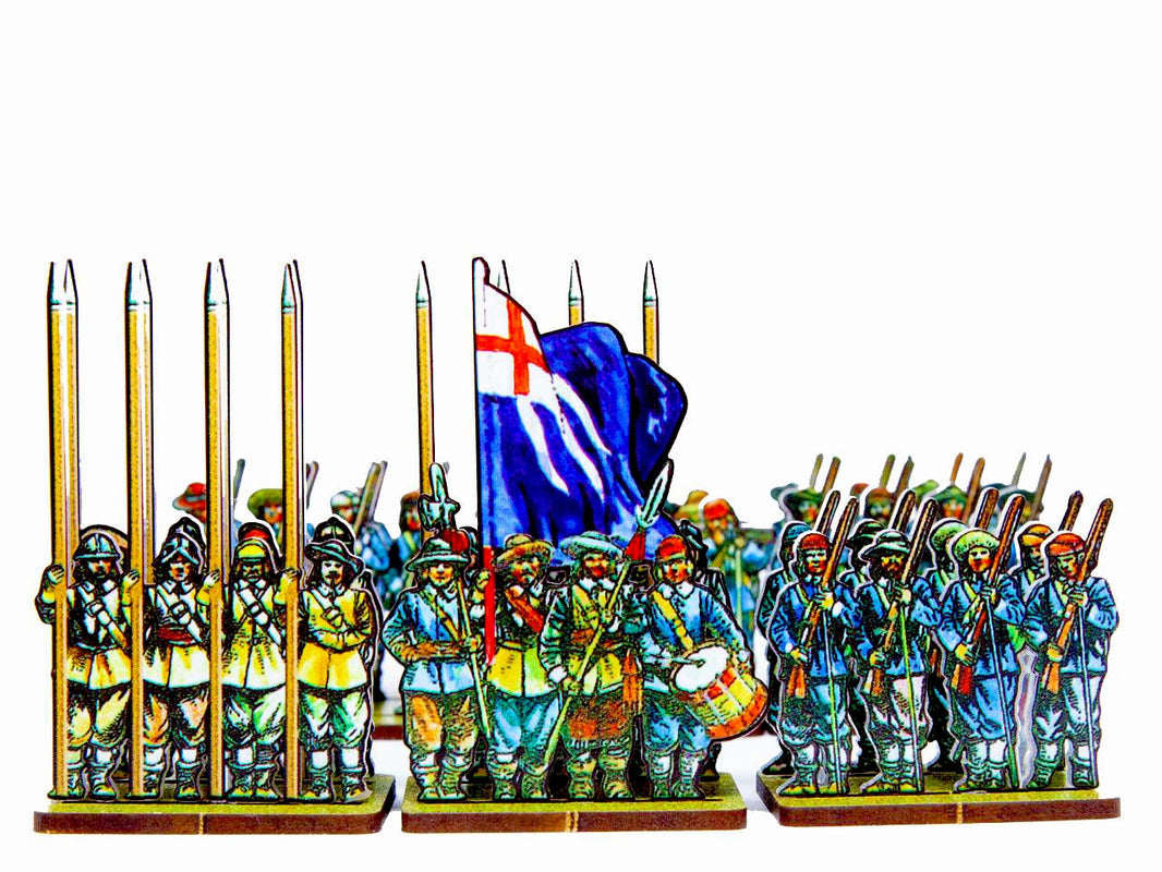 English Civil War - Miniatures – WoFunGames.com