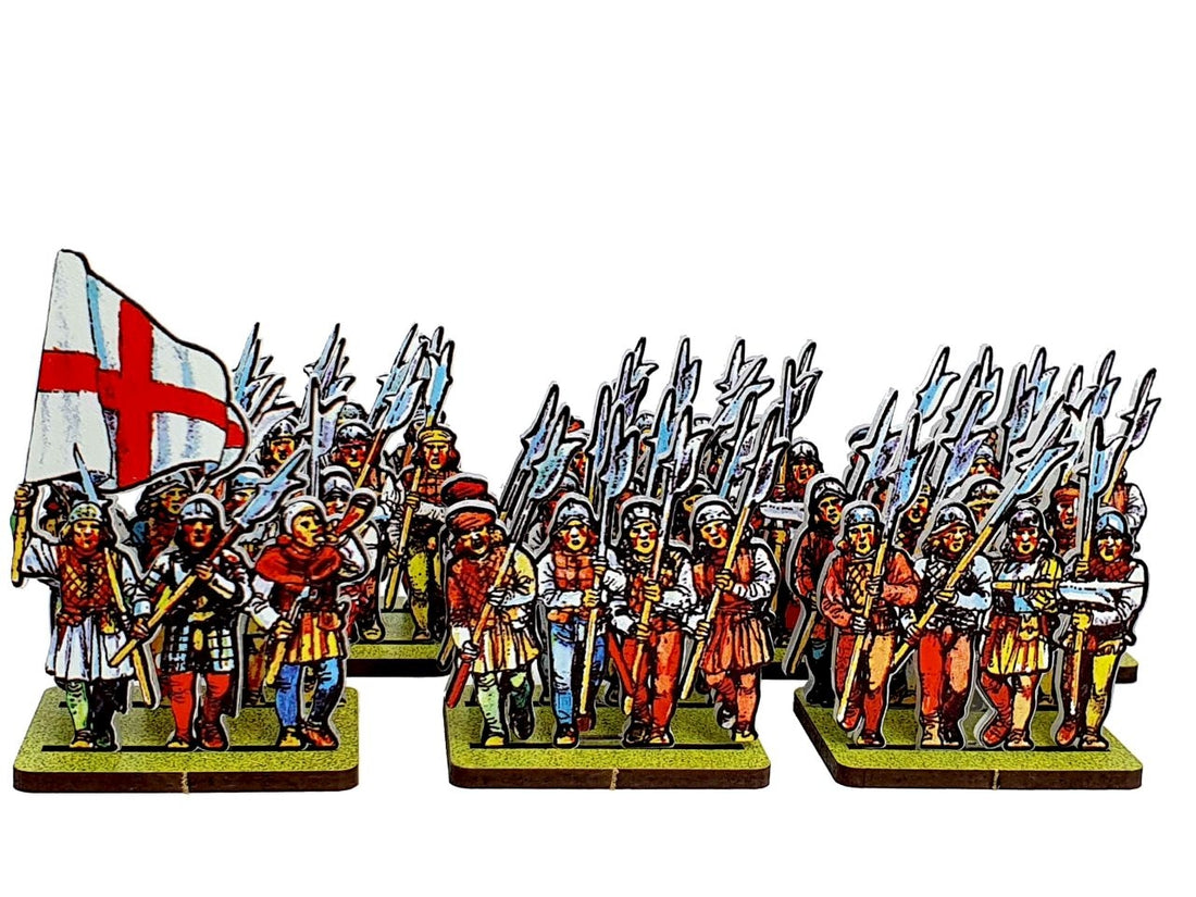 English Billmen Without Livery Coats – WoFunGames.com