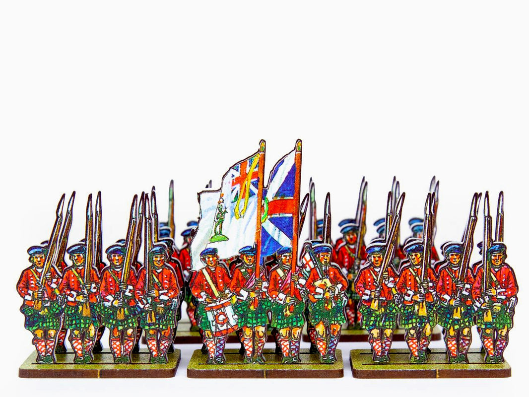 Jacobite 1745 - Miniatures – WoFunGames.com