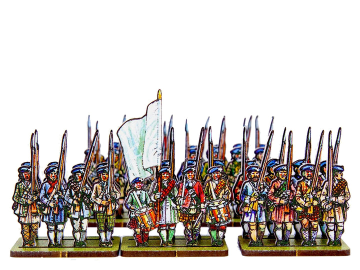 Jacobite 1745 - Miniatures – WoFunGames.com