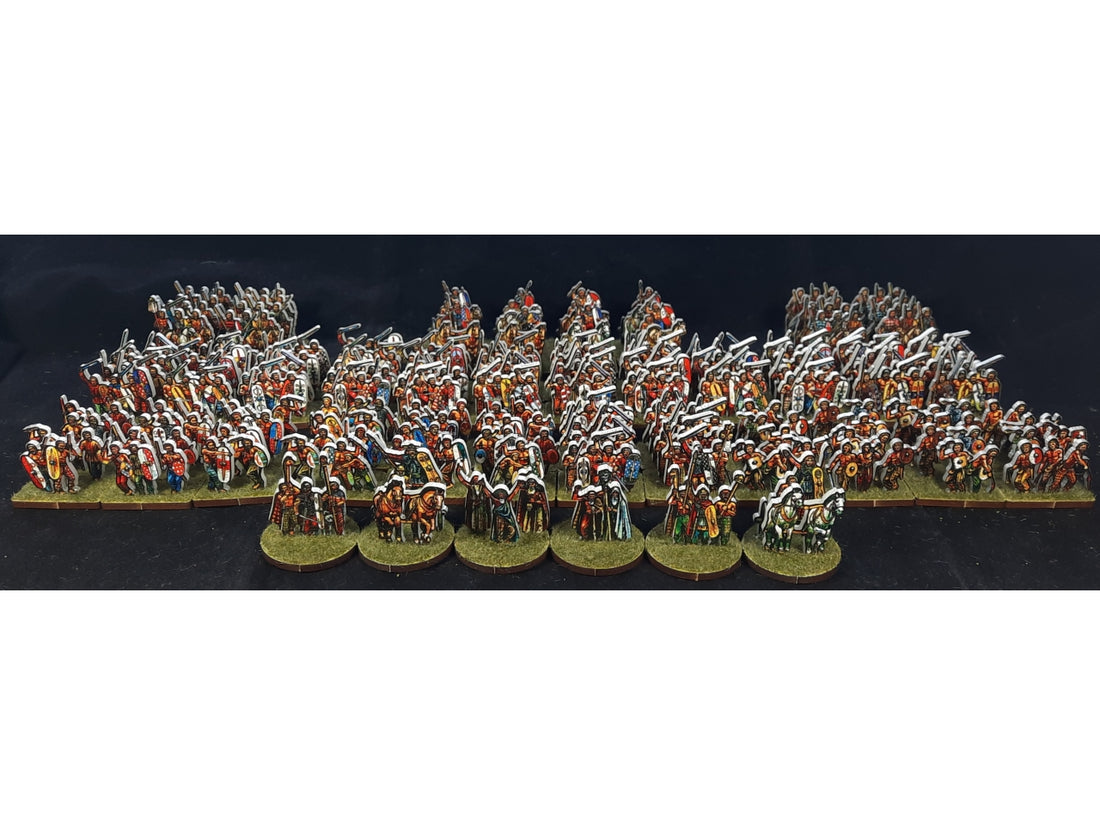 200 Points Briton Army – WoFunGames.com