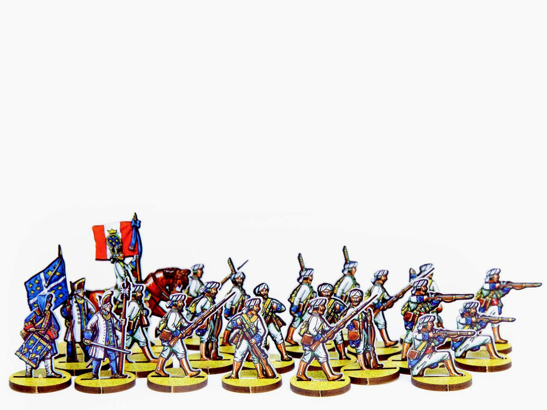 The Seven Years War - Miniatures – WoFunGames.com
